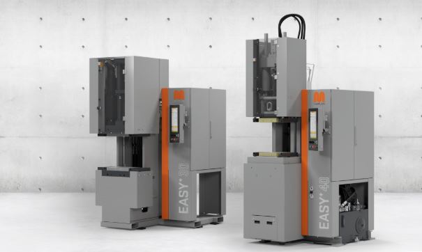 เครื่องฉีดยาง แบบ C-Frame (Rubber C-Frame Injection Machine) ยี่ห้อ ...