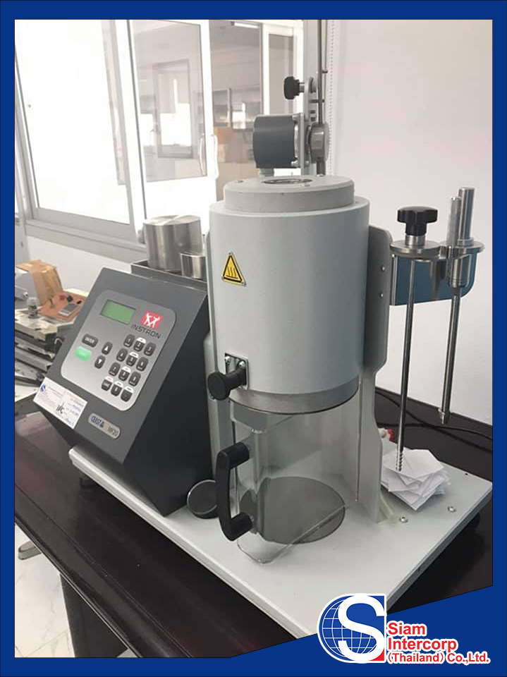 เครื่อง Melt Flow Tester ยี่ห้อ INSTRON รุ่น MF20 พื้นที่จังหวัด นครปฐม ...