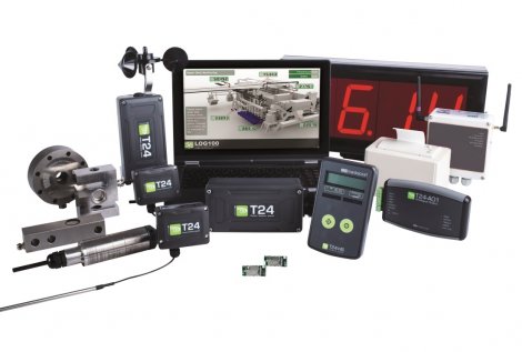 ระบบเซ็นเซอร์วัดระยะไกลไร้สาย (T24 Telemetry system) ยี่ห้อ Utilcell ...