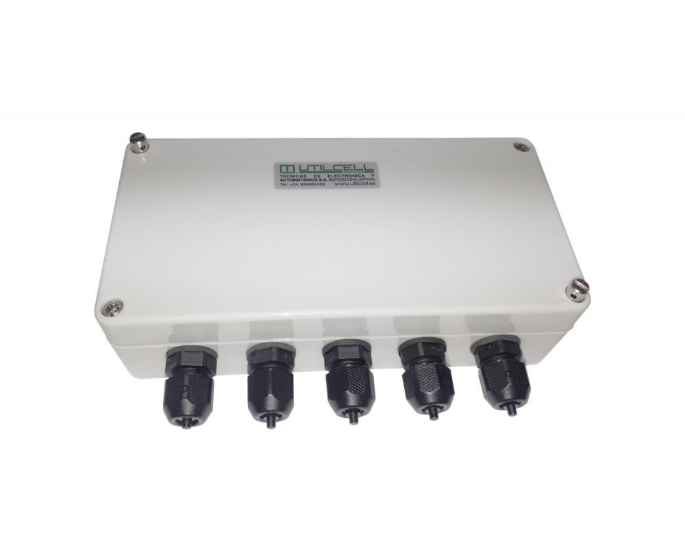 กล่องรวมสัญญาณ ( Analog Junction Box ) ยี่ห้อ Utilcell รุ่น 89053 (EP12)