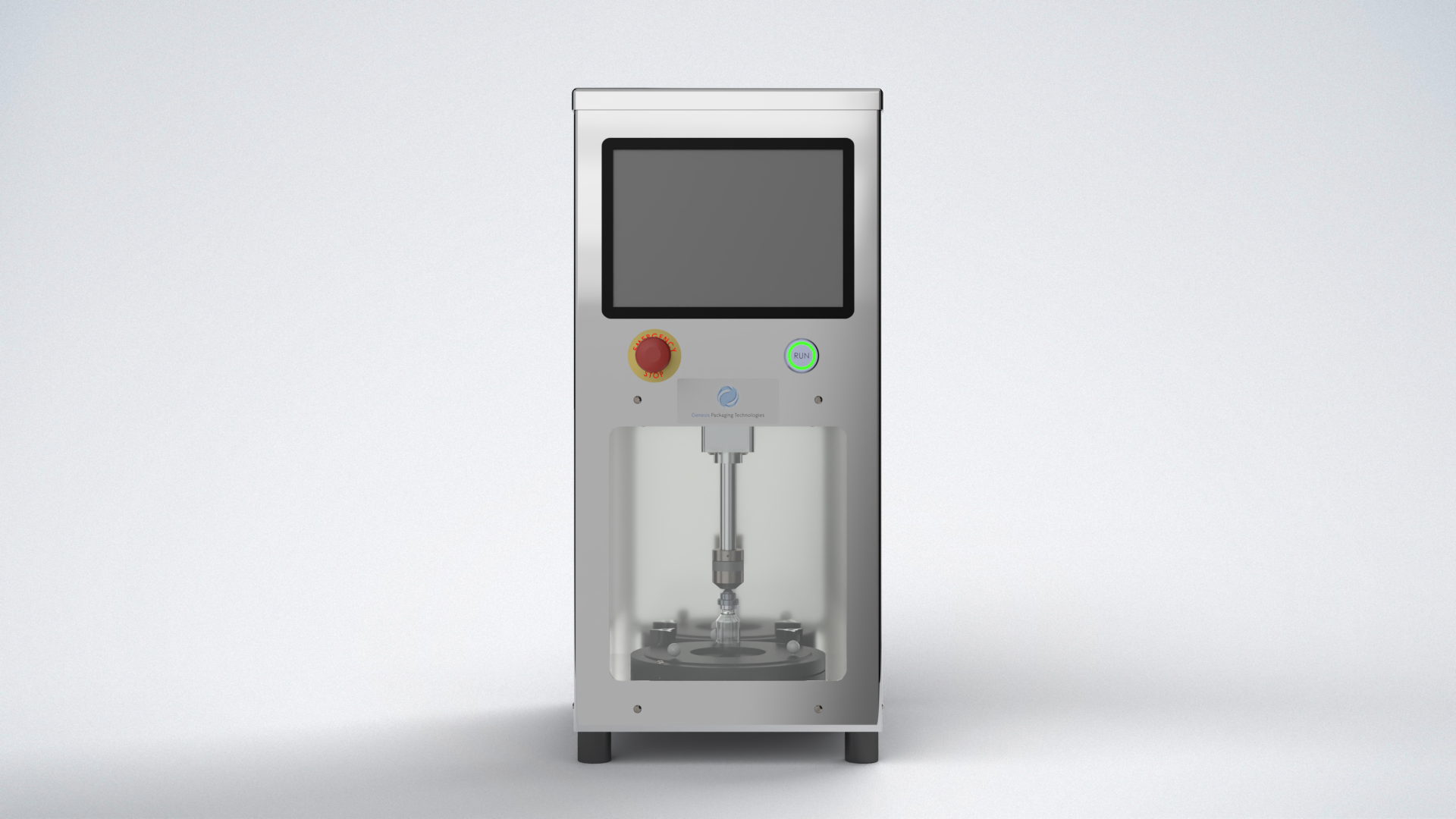 เครื่องทดสอบแรงปิดผนึก (RSF) บนขวดยา ( Residual Seal Force ) ยี่ห้อ ...