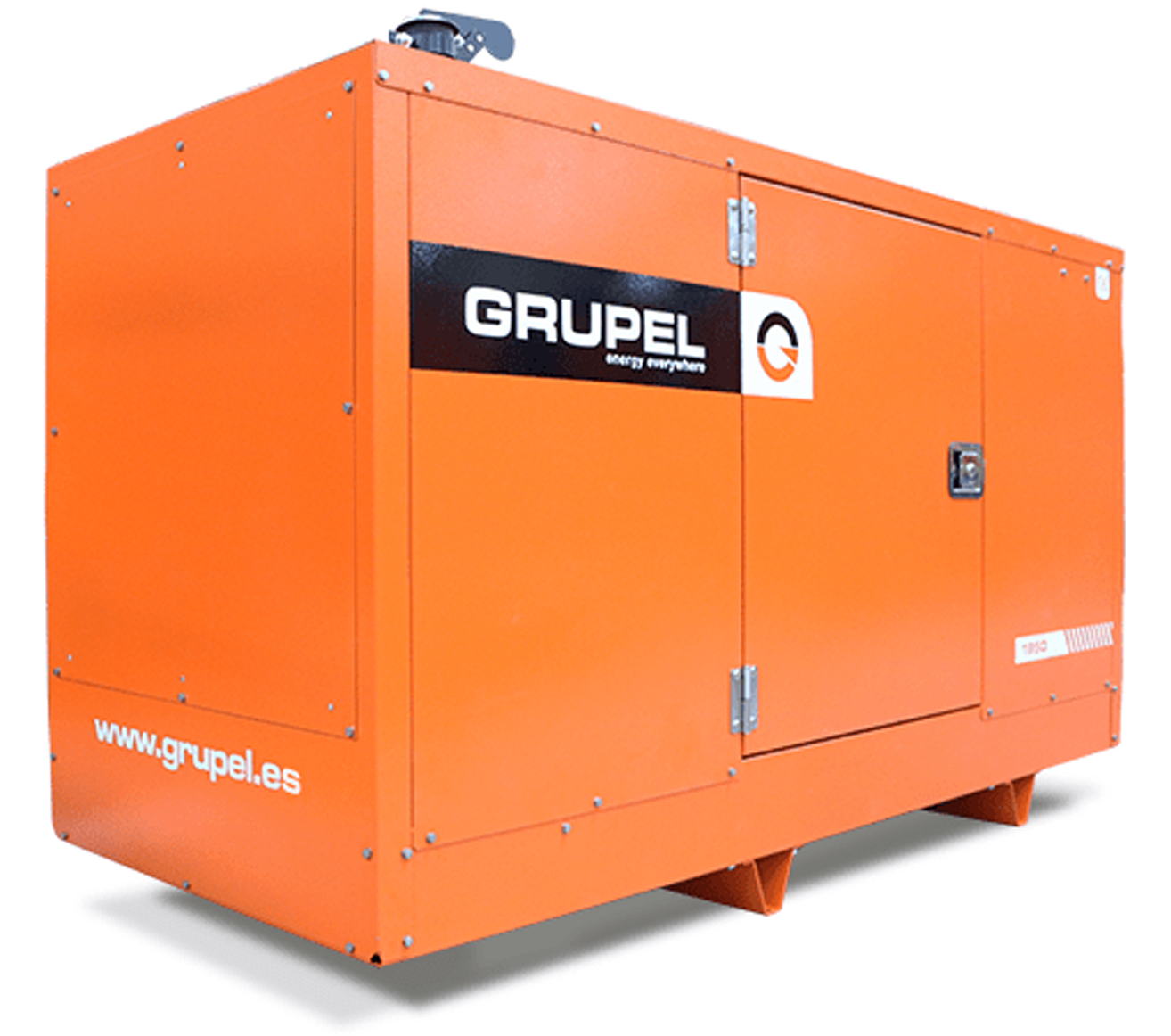 เครื่องกำเนิดไฟฟ้า Grupel 15 kVA (Grupel Generator 15kVA) ยี่ห้อ GRUPEL