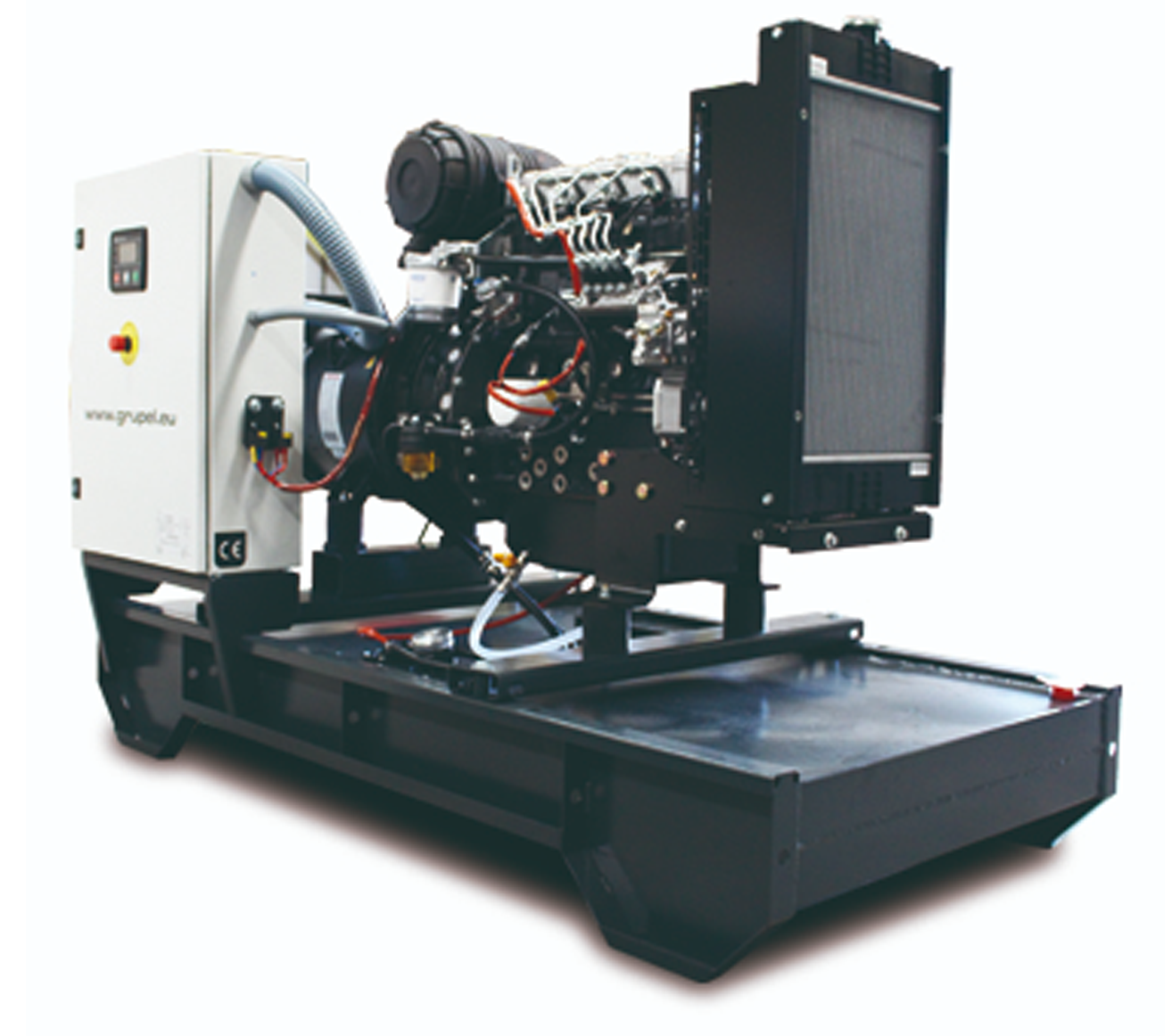 เครื่องกำเนิดไฟฟ้า Perkins 14 kVA (Perkins Generator 14kVA) ยี่ห้อ GRUPEL