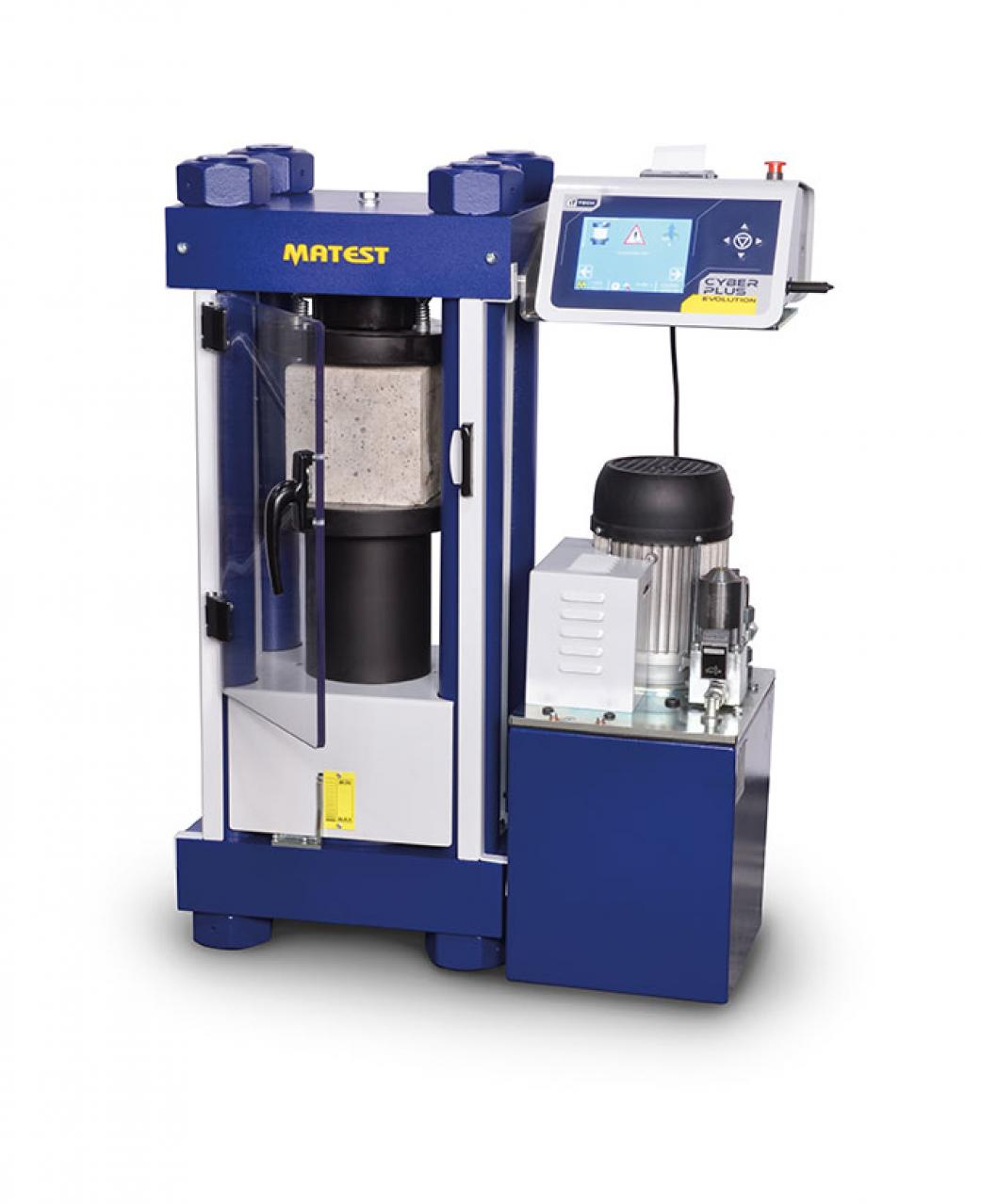 เครื่องทดสอบแรงอัดคอนกรีต (ASTM Standard - Compression Machine) ยีห้อ ...