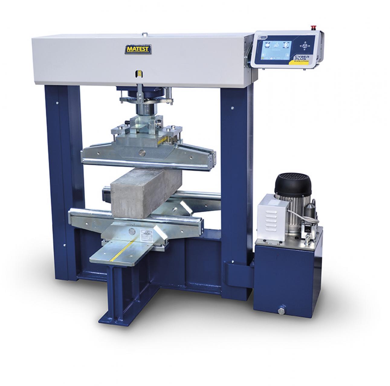 เครื่องทดสอบคานคอนกรีตภายใต้แรงดัด (Flexural Testing Machine) ยีห้อ ...