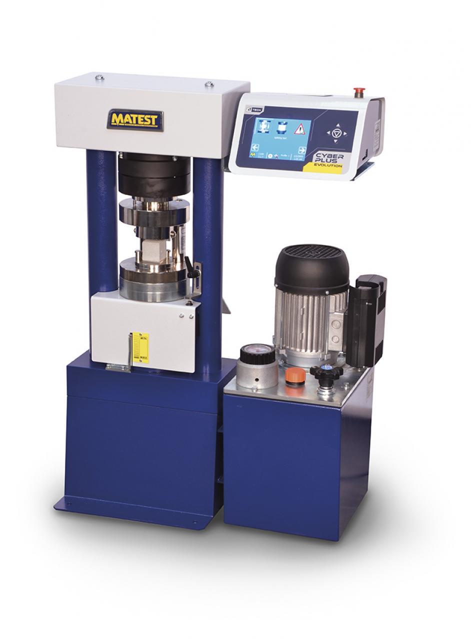 เครื่องทดสอบแรงอัดปูนมอร์ต้าร์ (Compression Machine) ยีห้อ Matest ขนาด ...