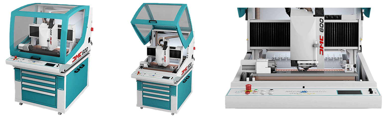 ยี่ห้อ Charlyrobot รุ่น DMC II